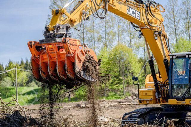 Građevinska mašina
Westtech Woodcracker G1650 Roderechen lagernd!