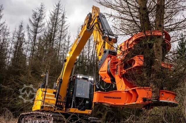 Građevinska mašina
Westtech Woodcracker C350 Fällgreifer Baumschere