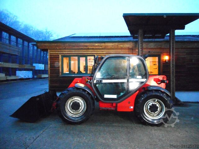 Teleskopski utovarivač
Manitou MLT 630 Turbo mit neuer Schaufel