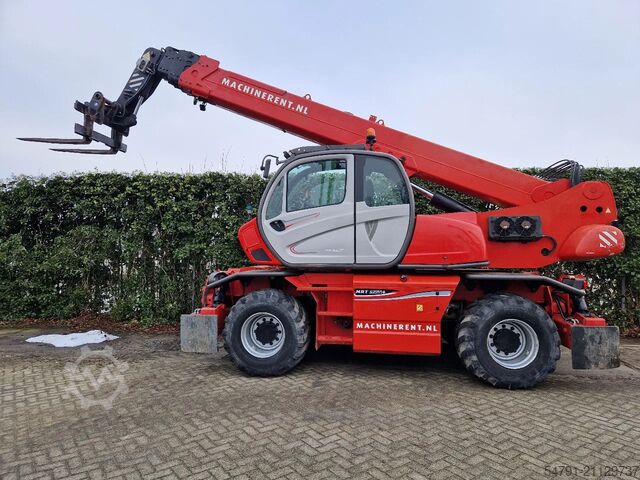 Rotirajući telehandler
Manitou MRT 2550+ AC