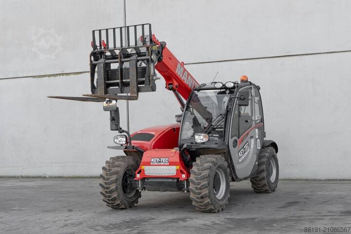 Teleskopski utovarivač
Manitou MT 625