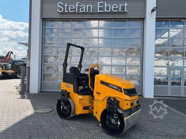 Tandem valjak
JCB CT 260-120 / NEU 2025 / Wasser Sprühanlage