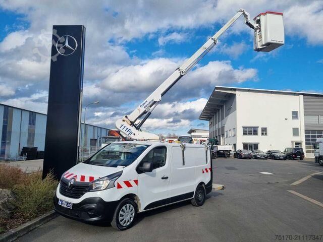 Radna platforma montirana na kamionu
Renault Trafic dCi 120 L1H1 / France Elavateur 10,6m