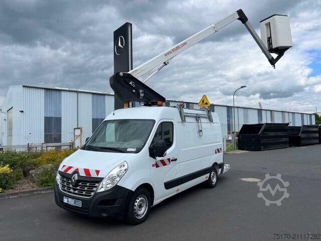 Radna platforma montirana na kamionu
Renault Master 2.3 dCi / KLUBB K32, 12,5m