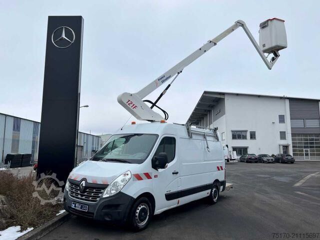 Radna platforma montirana na kamionu
Renault Master 2.3 dCi / France Elevateur 121FT, 12m