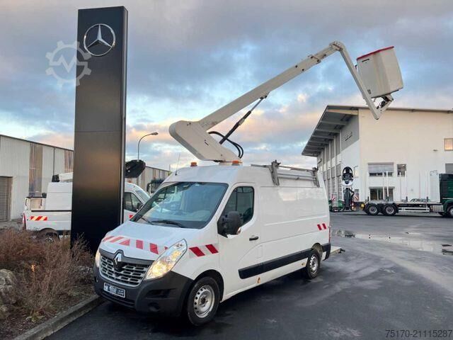 Radna platforma montirana na kamionu
Renault Master 2.3 dCi / France Elevateur 121FT, 12m