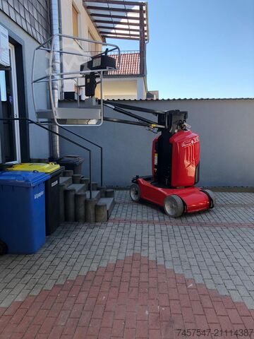 Mobilna radna platforma
Manitou 100 VJR Evolution
