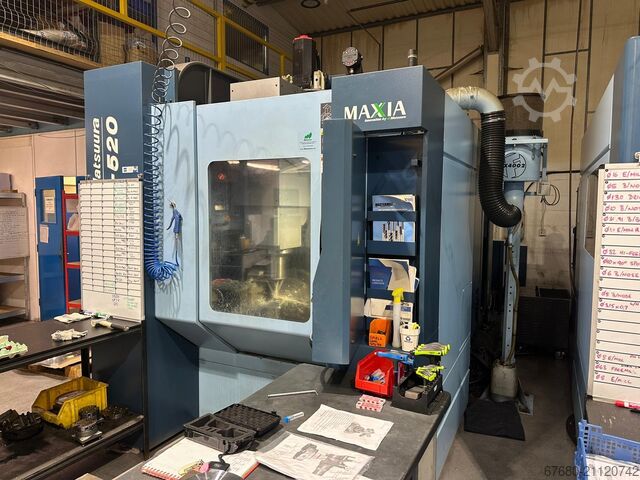 5 osa vertikalna obradni centar
Matsuura MX-520