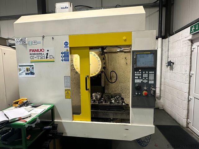 Vertikalni obradni centar
Fanuc Alpha T21iDL