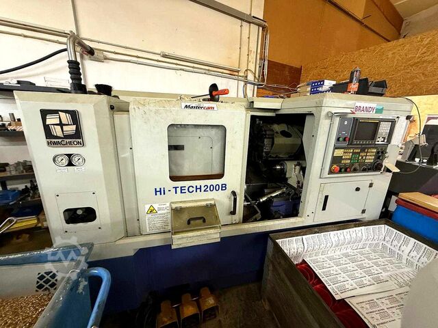 CNC strug
Hwacheon hi-tech 200B1