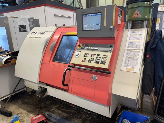 CNC strug
Gildemeister CTX 200