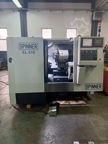 CNC strug
SPINNER EL-510-75