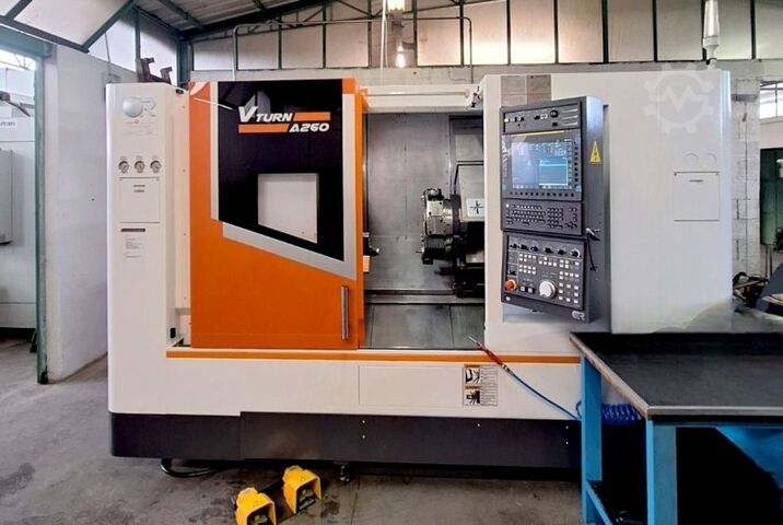 LATHES - CNC
VICTOR TAICHUNG A260/75YC