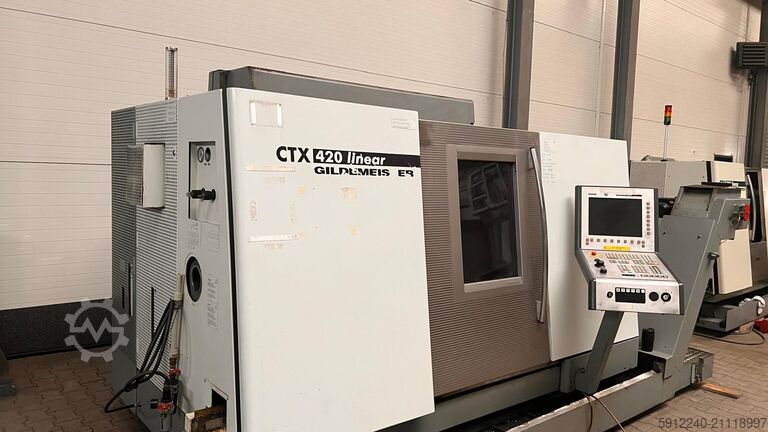 CNC strug
DMG GILDEMEISTER CTX 420
