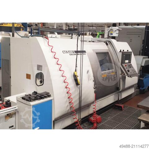 CNC strug
Gildemeister CTX 600E