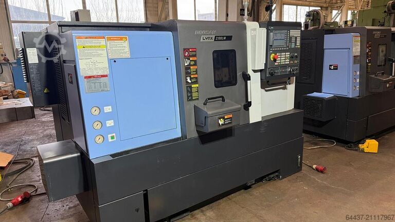 CNC strug
DOOSAN LYNX 2100LMA