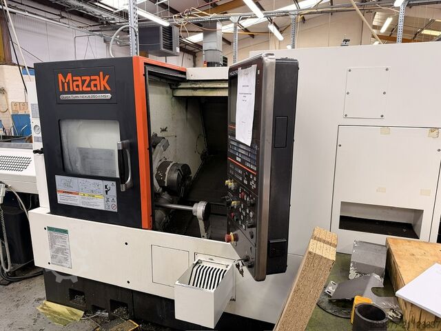 CNC strug
MAZAK QT NEXUS 250 MSY
