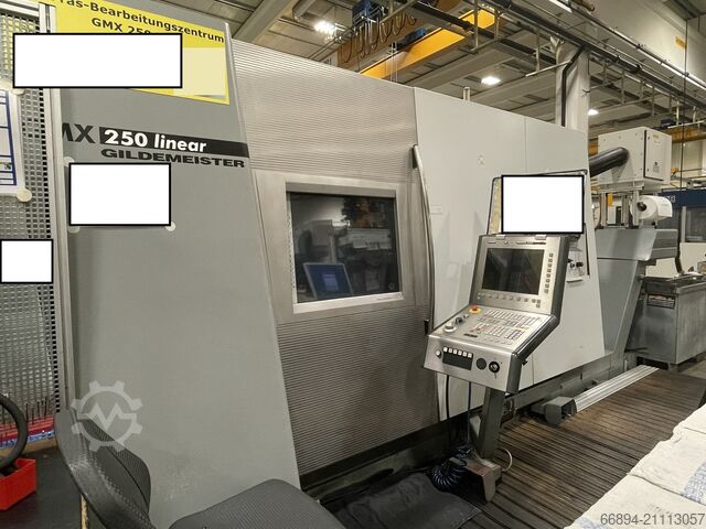 CNC strugarsko-glodački centar
DMG Gildemeister GMX 250 linear