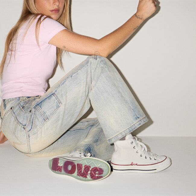 Converse Chuck 70 Hearts