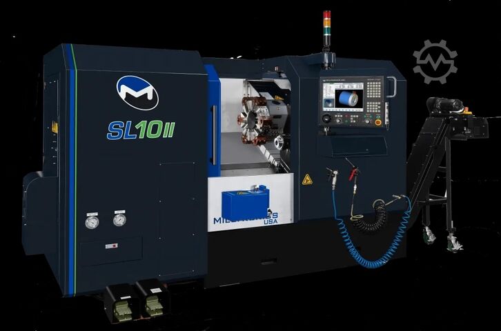 CNC strug
Milltronics SL-10II
