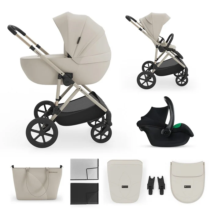 KINDERKRAFT KOLICA 3U1 PRIME 3 BEIGE