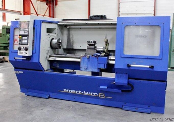 CNC lathe
PINACHO SMART-TURN 6/180