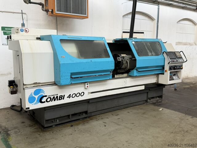 CNC strug COLCHESTER - COMBI 4000
Colchester COMBI 4000