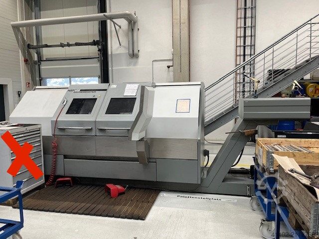 CNC strug
Gildemeister NEF 600