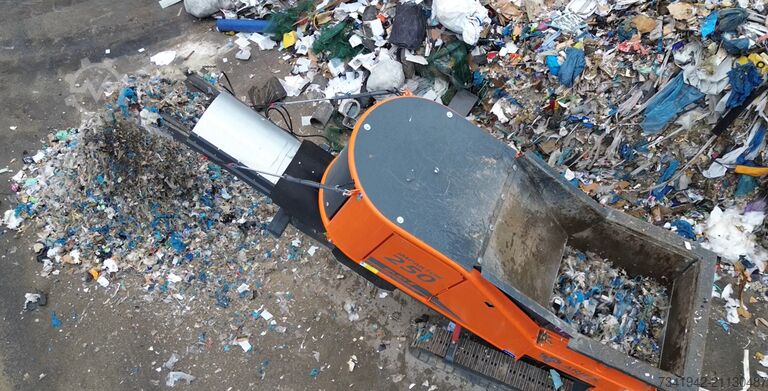 Tvin vratila shredder
Arjes Impaktor 250