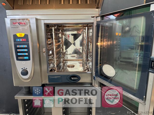 Kombi parilnik + US III + UltraVent hauba
Rational SCC 61