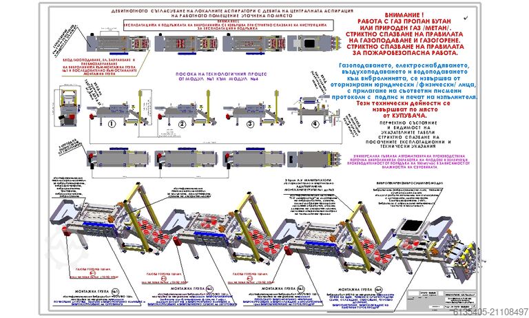 ROBOT Linija
INNOVAYIONS - S.D. *Sredkov* Ltd GAPS - 00.00.00 M