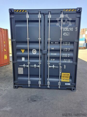 Morski kontejneri
TC Containerhandel 40-HC Container Seecontainer
