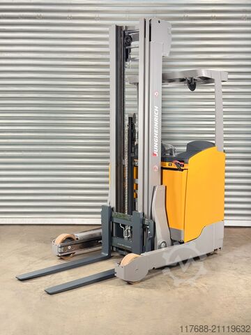 Reach truck
Jungheinrich ETV 214 - Service Neu - Batteire 82% - Garantie