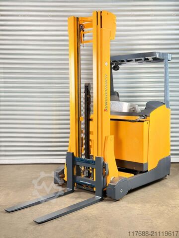 Reach truck
Jungheinrich ETV 214 - Service Neu - Batteire 80% - Garantie