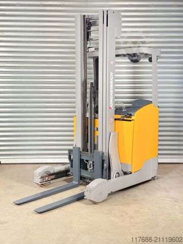 Reach truck
Jungheinrich ETV 216 - Service Neu - Batterie 90% Garantie