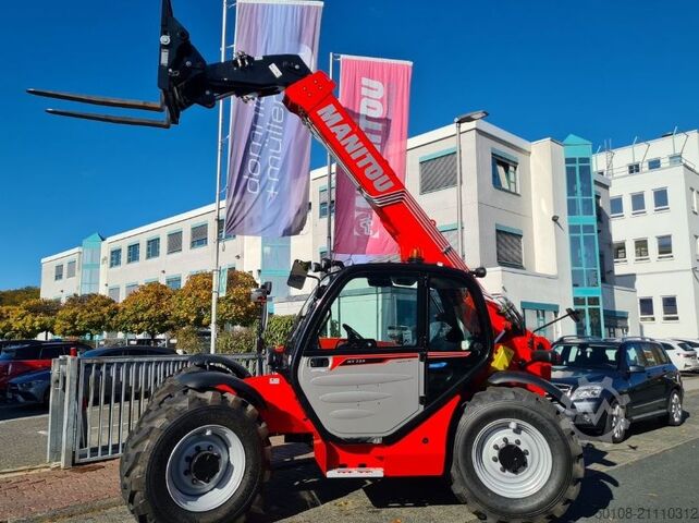 Telehandler krut
Manitou MT 733 easy