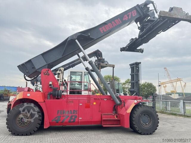 Full Container Reachstacker
CVS Ferrari F478