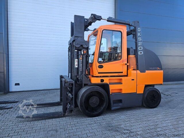 Kompaktni viljuškari - LPG
Hubtex GKS-200 - Compact