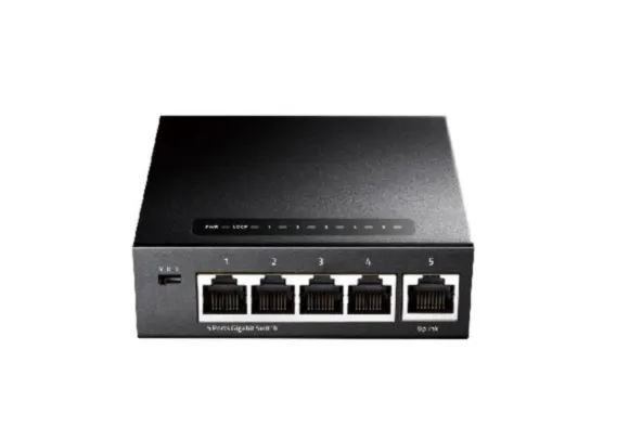CUDY SWITCH GS105D - 5 PORTOVA