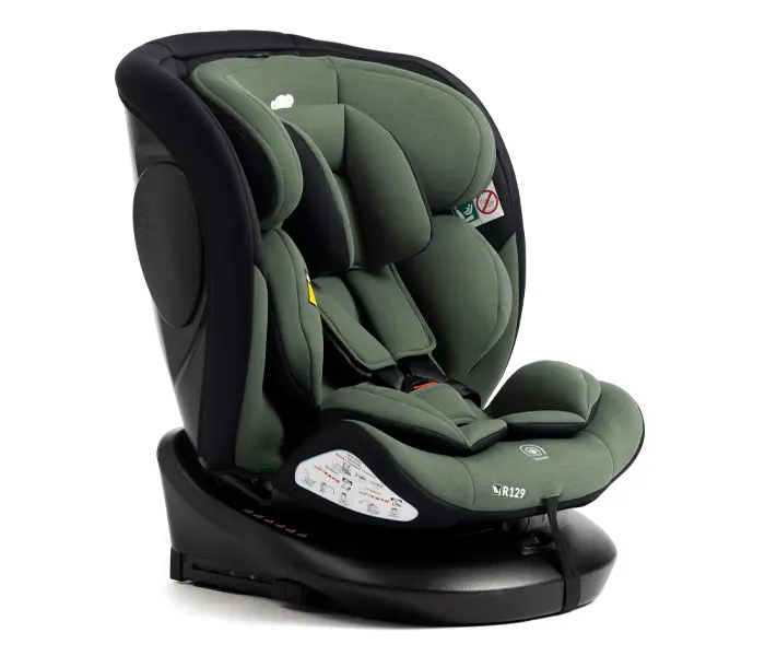 BBO Cruser Auto sedište 40-150 cm, Isofix, Zeleno