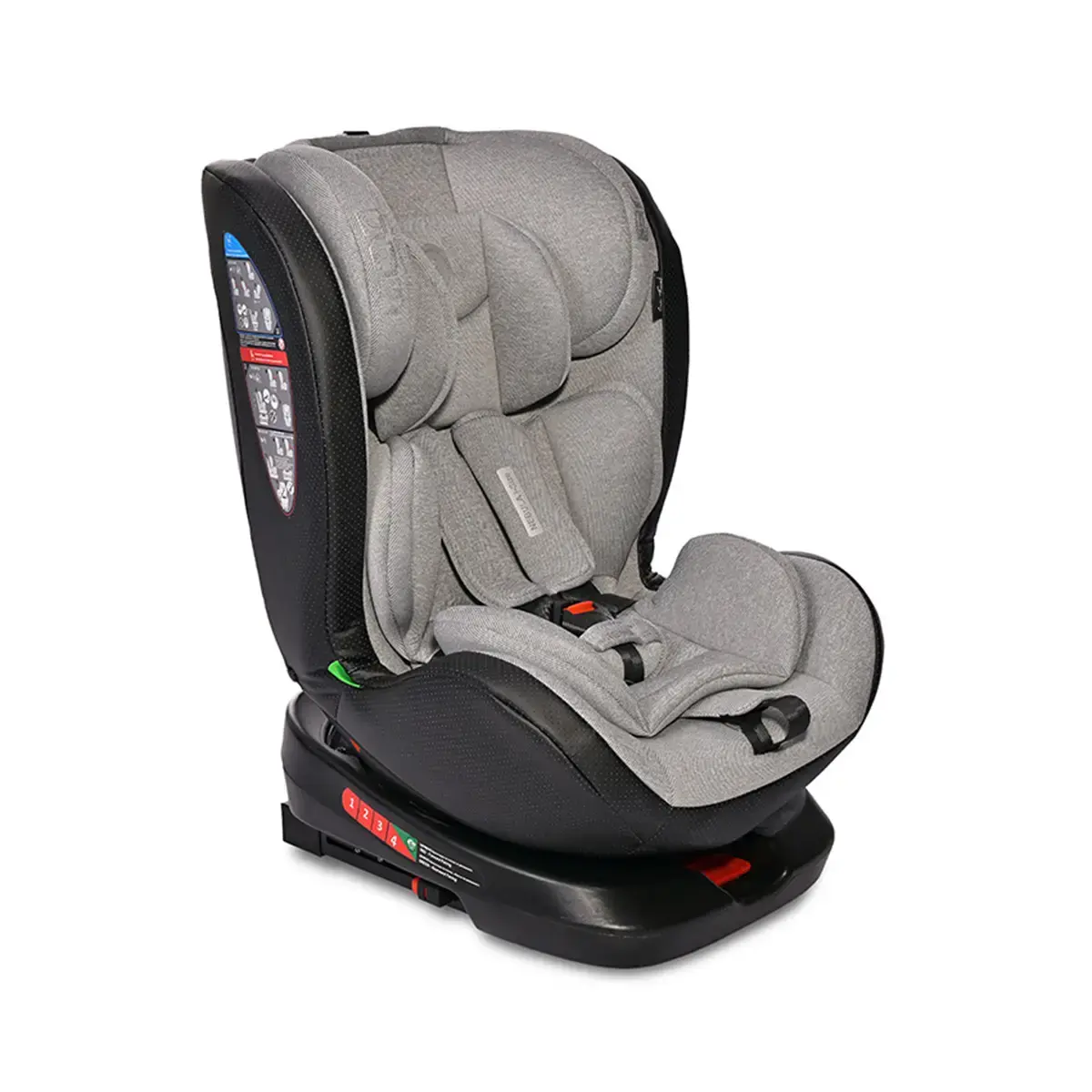 Lorelli Auto sedište Nebula I-Size Isofix, 40-150cm , Sivo
