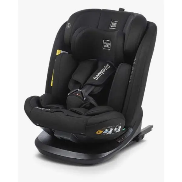 Babyauto Auto sedište za bebe Cario I-Fix, 40-150 cm, Crno