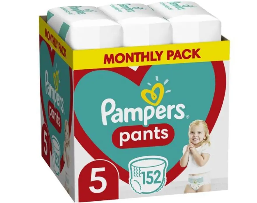 Pampers Pelene Pants 5, Monthly, 12-17 kg, 152/1