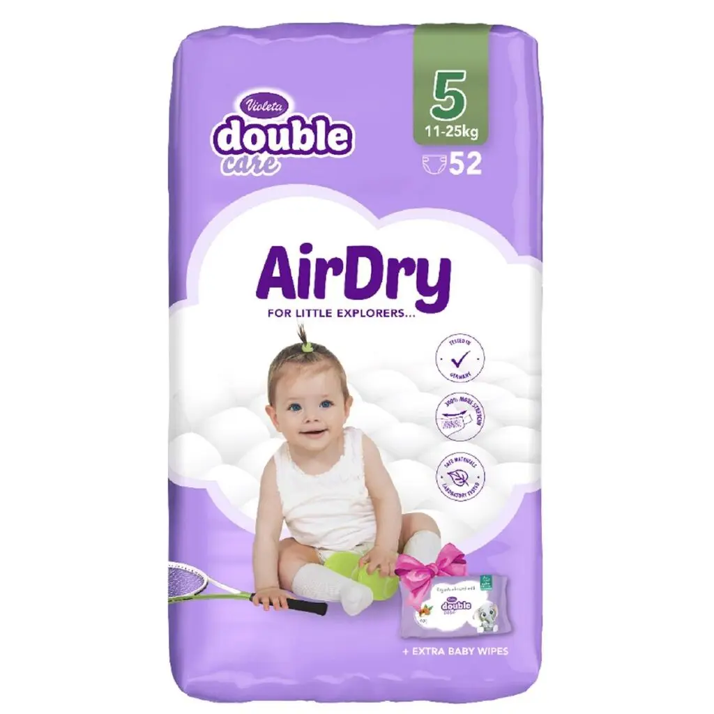 Violeta DC Pelene Air Dry 5, 11-25 kg, 52/1