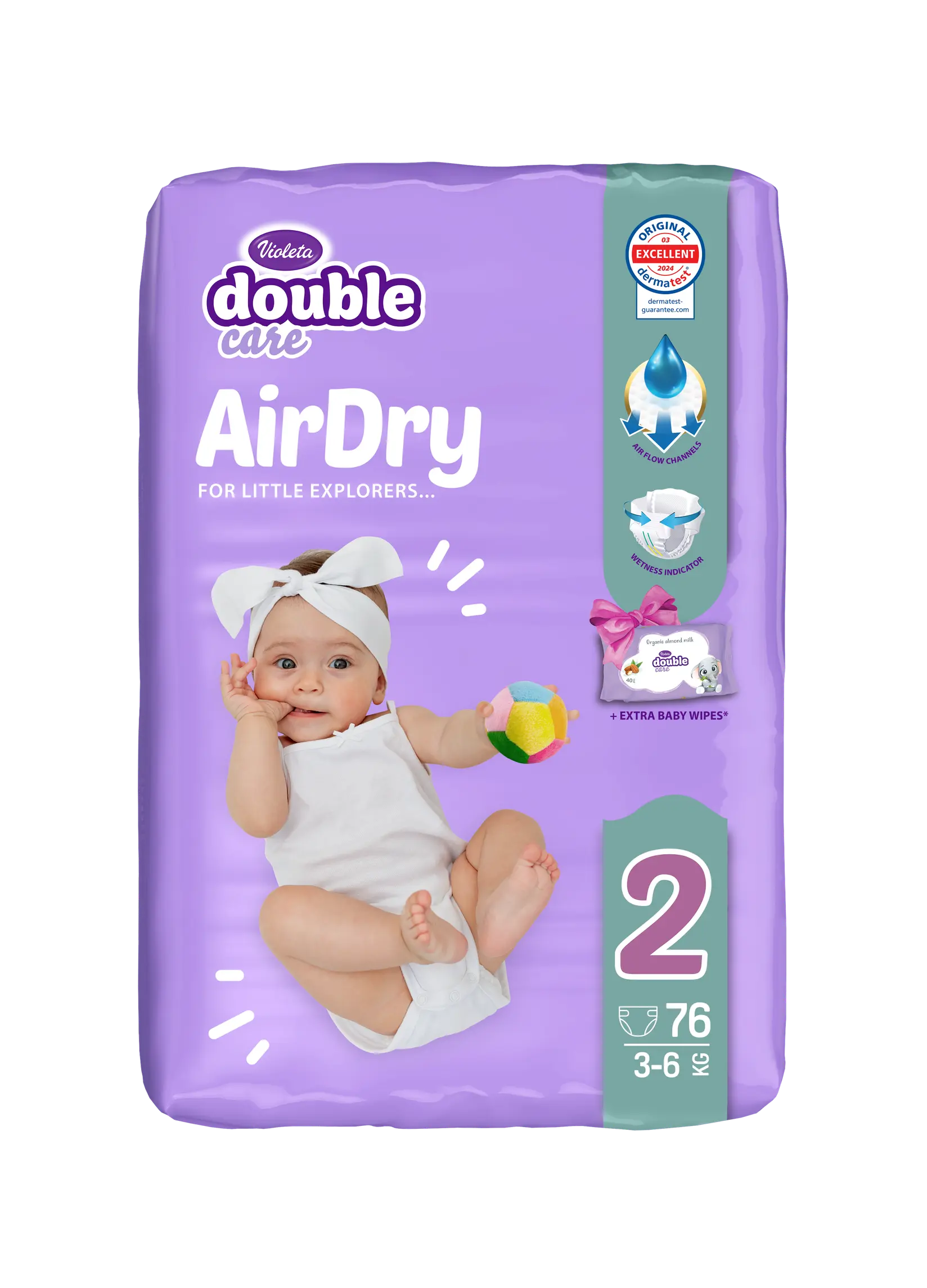 Violeta DC Pelene Air Dry 2, 3-6 kg, 76/1