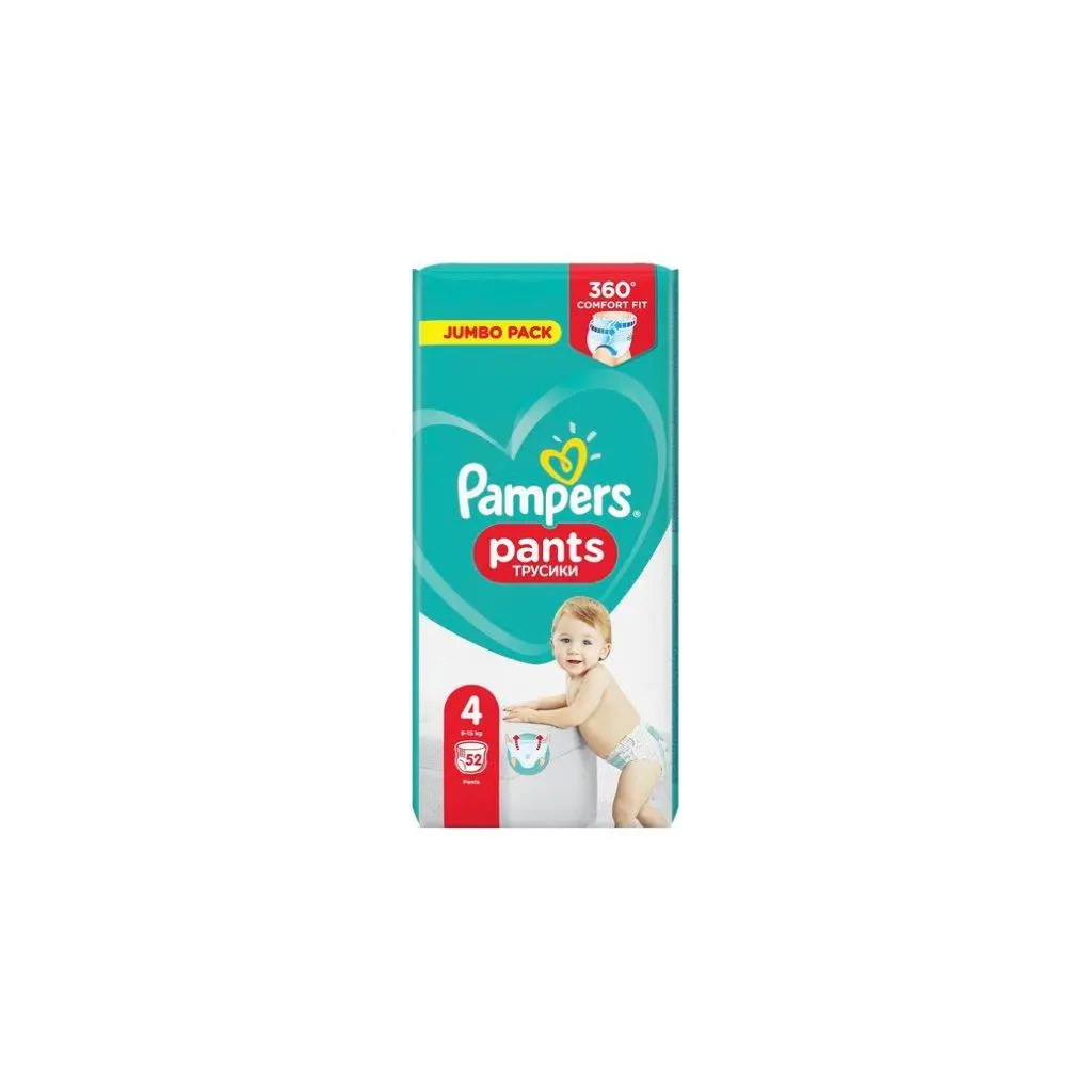 Pampers Pelene Pants 4, JP, 52/1