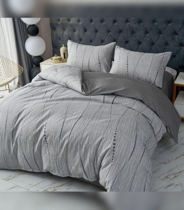 Premium posteljina Grey Mist 200×220