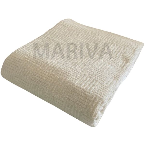 Frotirski prekrivač – BEŽ