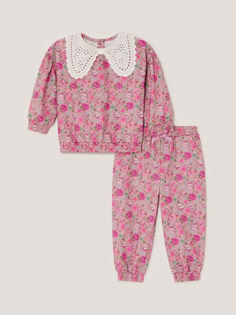 Monsoon Komplet za bebe, Roze
