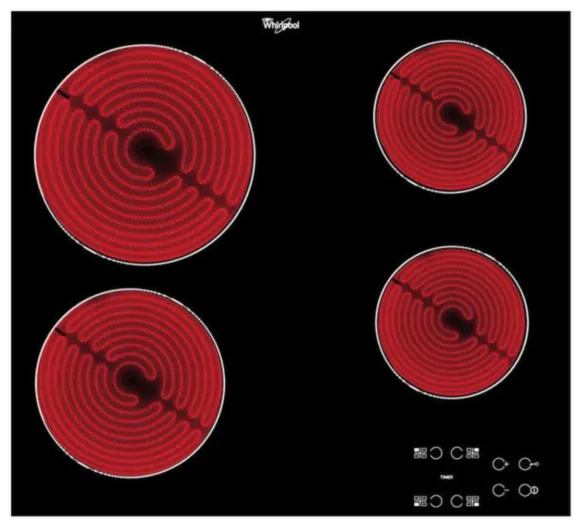 WHIRLPOOL UGRADNA PLOČA AKT 8090/NE